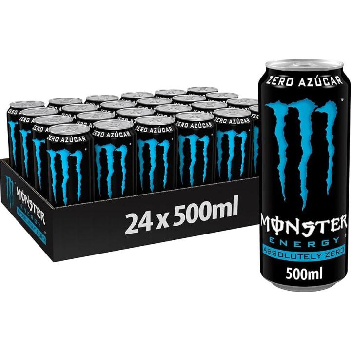 BEBIDA ENERGETICA MONSTER ENERGY Ultra White Bebida energética sin ...