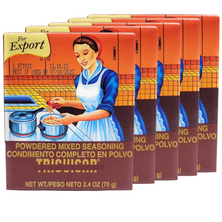 Triguisar Condimento Colombiano completo en polvo 70g - Pack 5 Unidades ...