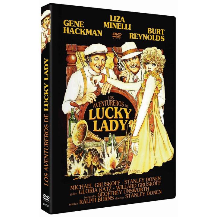 LOS AVENTUREROS DE LUCKY LADY - DVD | Miravia