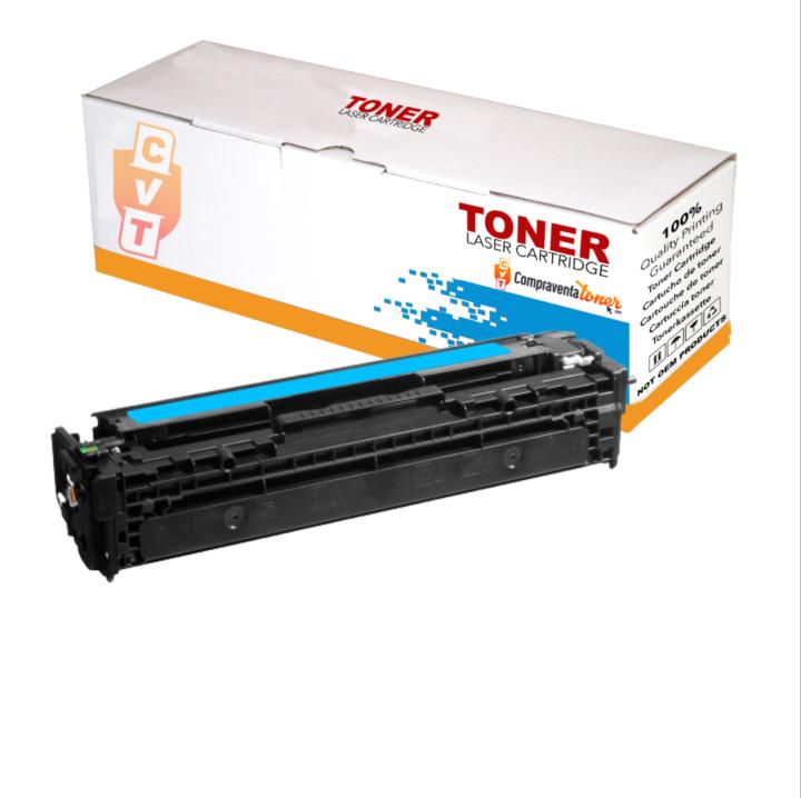Compatible Canon 054H Cyan Toner para i-Sensys LBP-621, LBP-623, LBP ...