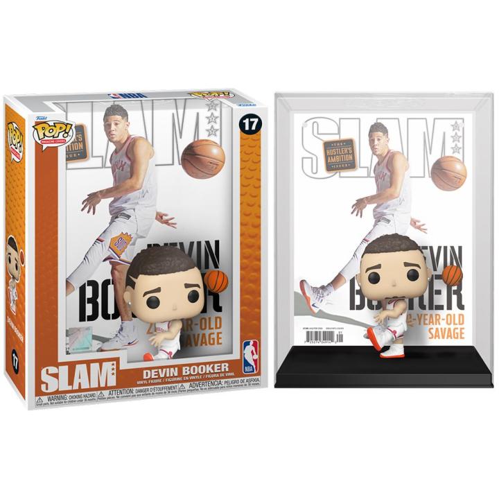 FUNKO POP! MAGAZINE COVERS: SLAM - DEVIN BOOKER, LICENCIA OFICIAL ...