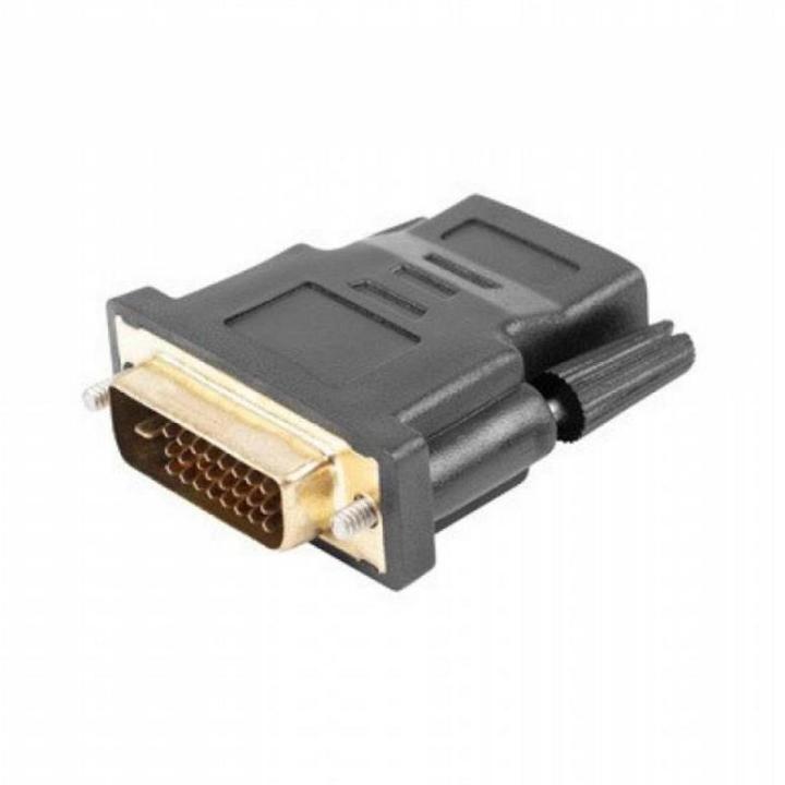 Lanberg Adaptador HDMI a DVI-D (24 1) Dual Link Hembra/Macho Negro | Miravia