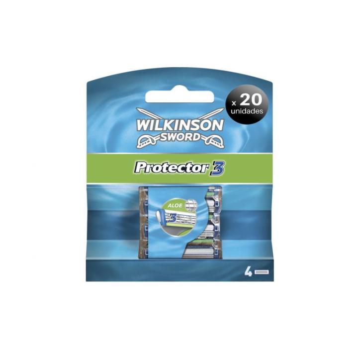 WILKINSON - Pack de 20 unidades WILKINSON - Protector 3 Cargador 4 ...