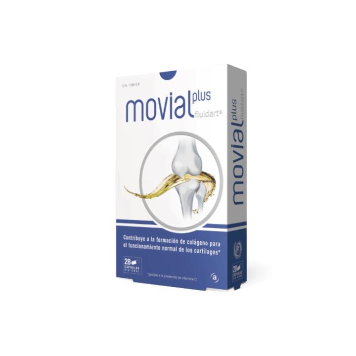 Actafarma Movial Plus 28 capsulas | Miravia
