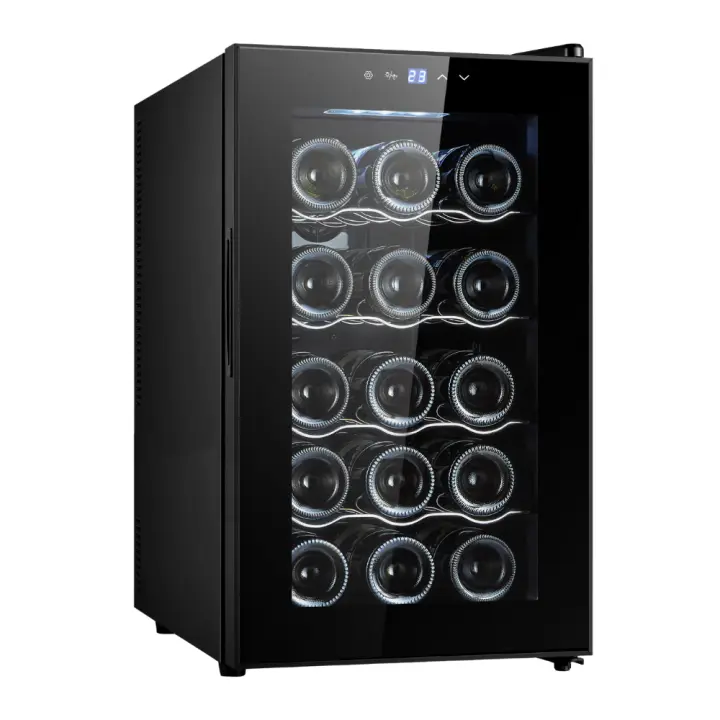 MyWave MWWT-15B Vinoteca 15 Botellas Selector Manual Temperatura ...