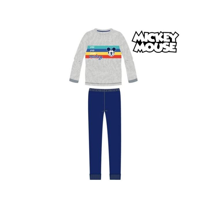 Mickey Mouse-Pijama Infantil Mickey Mouse 74170 Gris 4 Años | Miravia