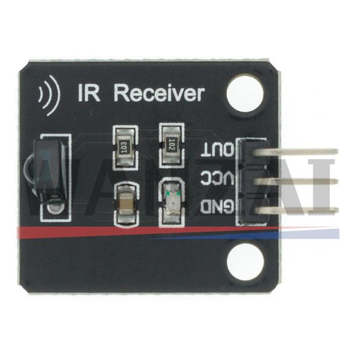 Módulo De Transmisor Infrarrojo IR 38kHz Y Receptor Digital Para ...