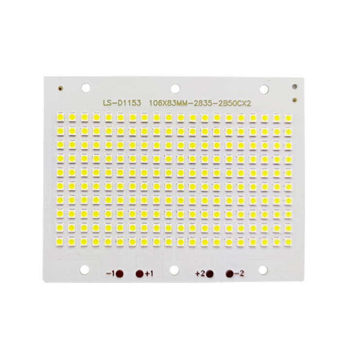 Placa De Luz LED PCB Para Faros De Exterior Reemplazo De 10W 20W 30W ...