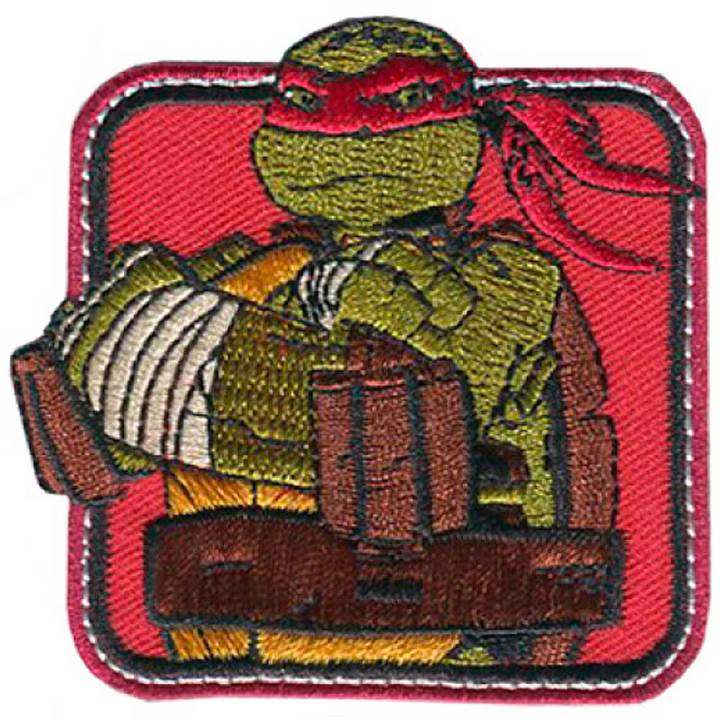 Parches Ropa Tortugas Ninja – Parche Bordado Ropa – Animales – (licencia oficial) – TMNT ...