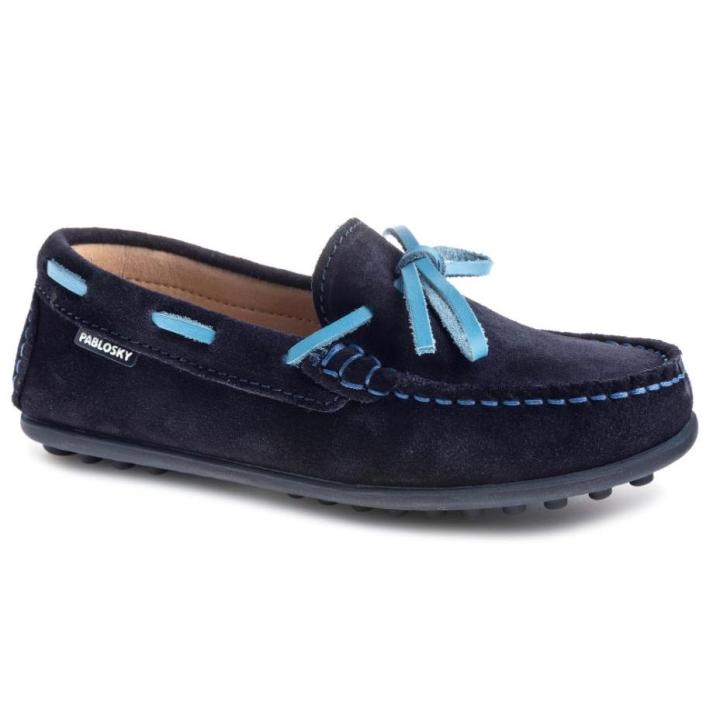 Shoes Zapatos marca Pablosky modelo 128028 para niños en color azul ...
