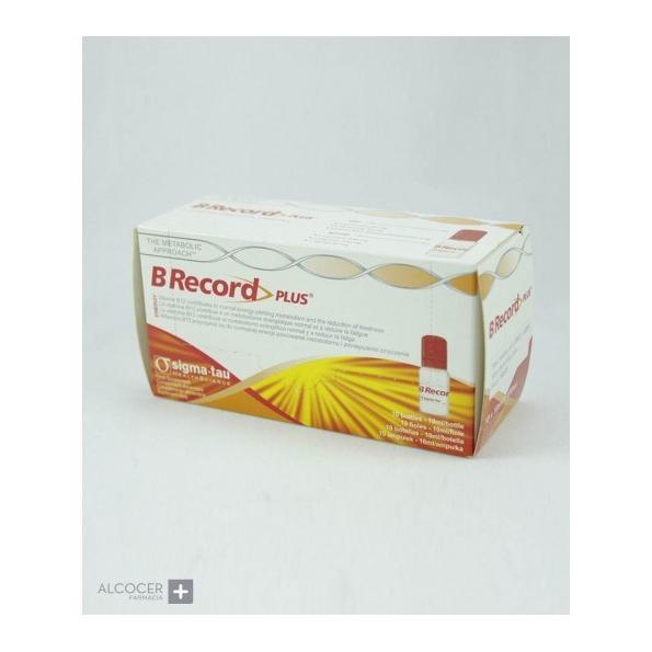 B RECORD PLUS AMPOLLA BEBIBLE 10 ML 10 AMP | Miravia