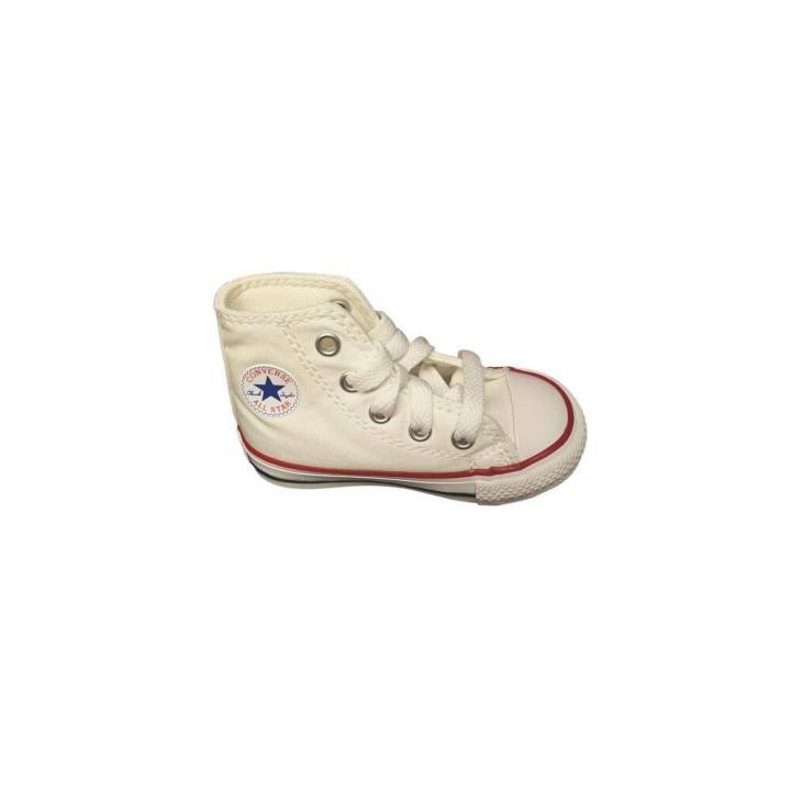 Convers bebe blancas altas - Envío Gratis* | Miravia