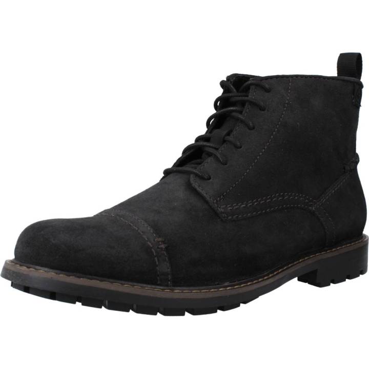 Botines Hombre Marca Clarks Modelo Bowzer Cap | Miravia