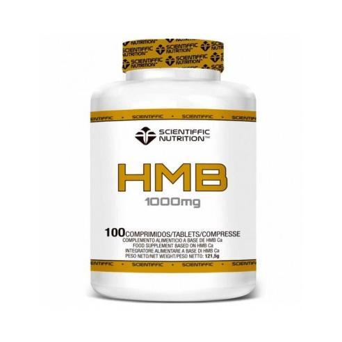 HMB 1000MG (100TABS) - Scientiffic Nutrition | Miravia