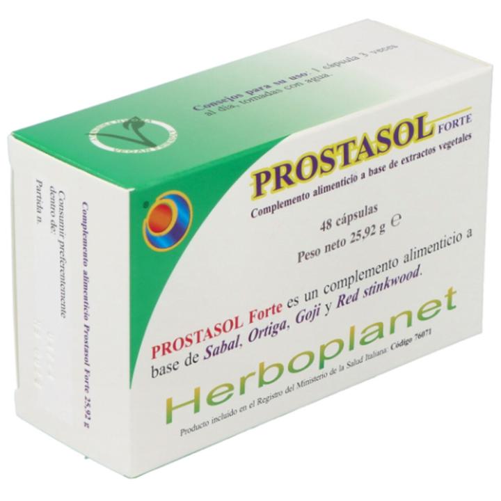 Prostasol Forte 48caps Herboplanet | Miravia