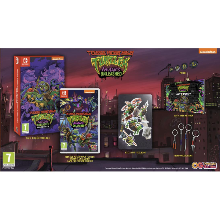 Ninja turtles ultimate edition nintendo switch - Envío Gratis* | Miravia