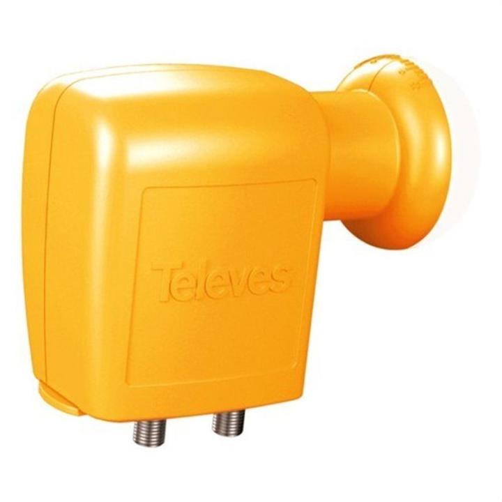 Televes Satélite LNB Twin H/V-H/V - Recepción de Señal de Satélite ...