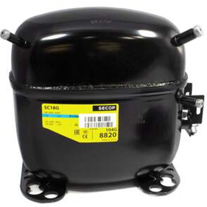 Compresor Danfoss Secop SC18G R134A 220v 3/4Cv Media Alta Temperatura ...