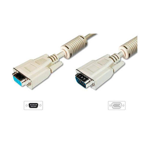 Cable alargo svga equip 3coax macho - hembra 15m con ferritas 118805 ...