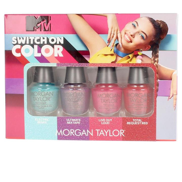 Maquillaje Morgan Taylor SWITCH ON COLOR LOTE | Miravia