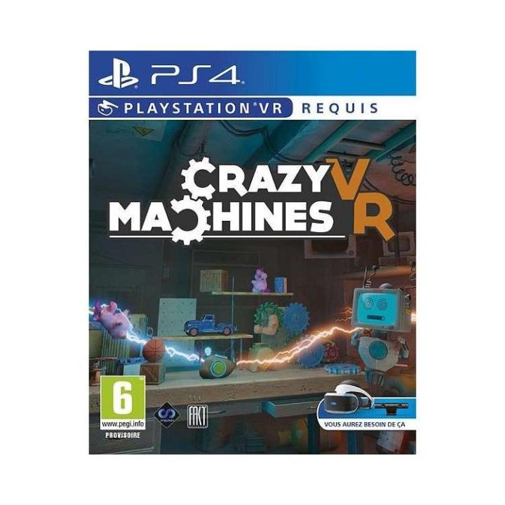 Crazy Machines (Vr) Juego para Consola Sony PlayStation 4, PS4 [PAL ...
