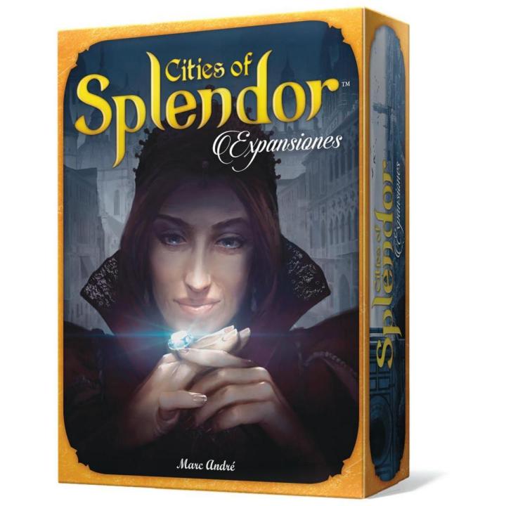 Asmodee - Cities of Splendor | Miravia