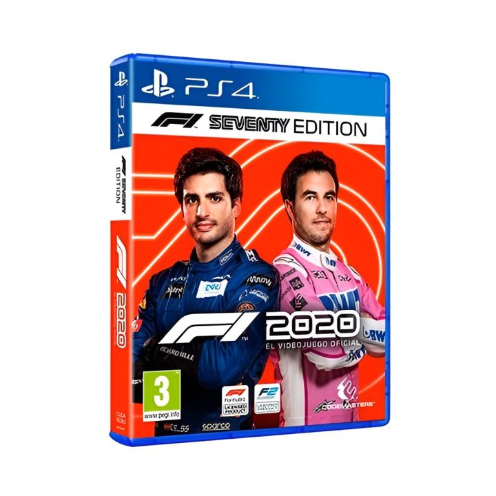 Sony F1 2020 Seventy Edition PS4 - Edición Especial | Miravia