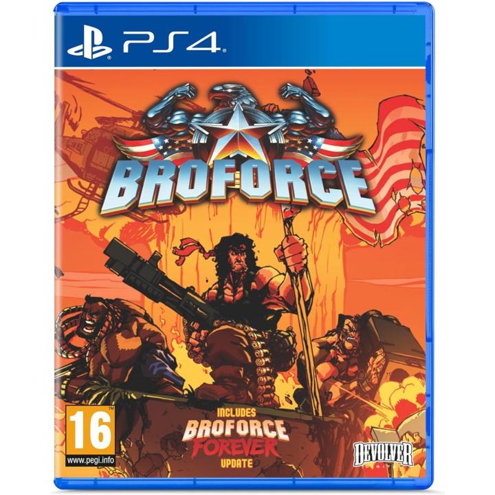 BROFORCE PS4 PAL ESPAÑA NUEVO FISICO ESPAÑOL PRECINTADO - Videotec ...