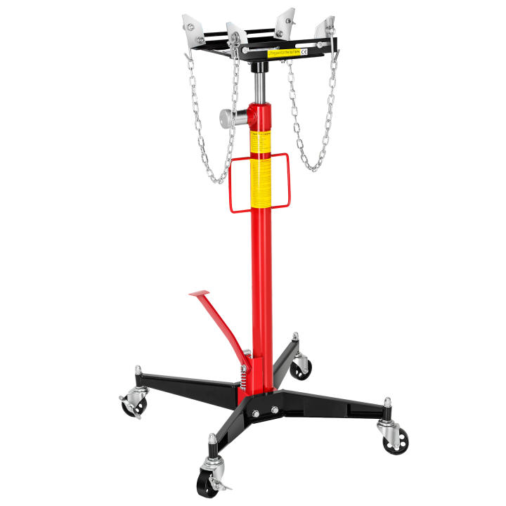 TECTAKE Gato Hidráulico Soporte Motor 500kg - Altura Ajustable 113 ...