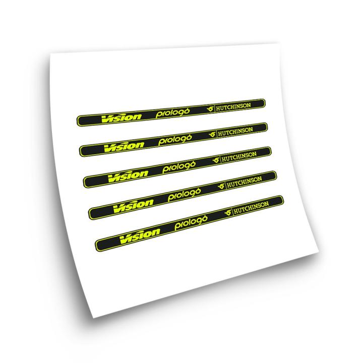 Pegatinas compatibles con cuadro bici Vision Prologo | Miravia