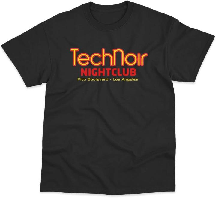 Tech Noir club nocturno inspirado por Terminator camiseta | Miravia