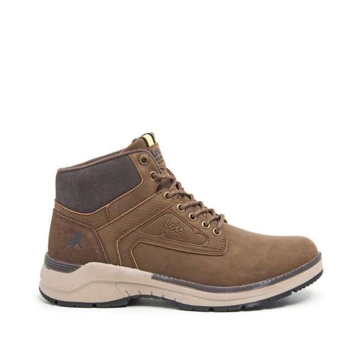 Lois 64390 Botas para hombre marrones en sintético 64390-023 | Miravia