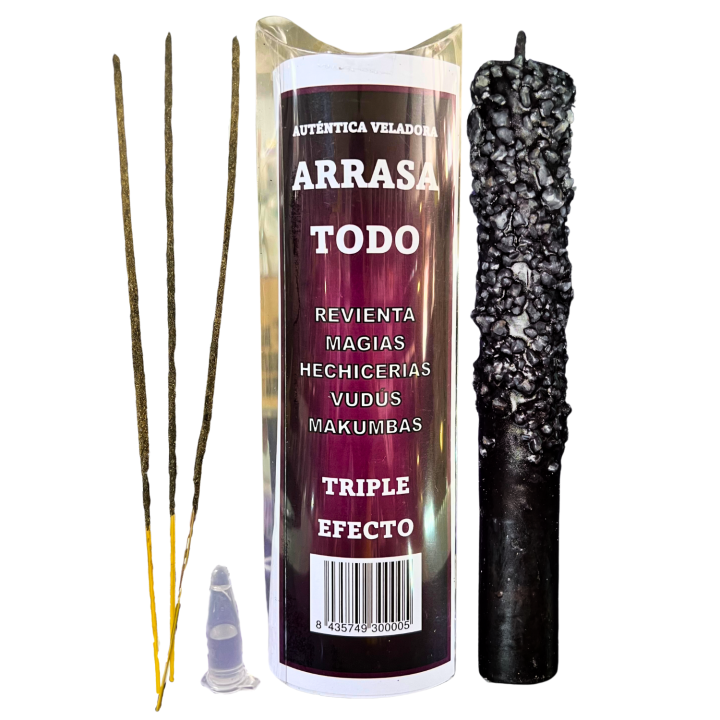Veladora arrasa todo - Envío Gratis* | Miravia