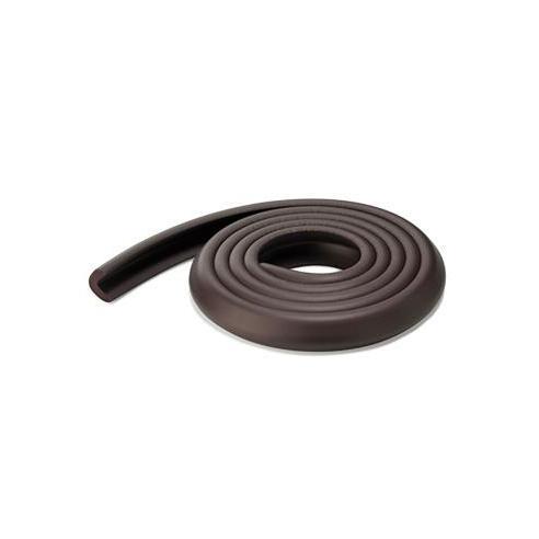 INOFIX Rollo Protector de Cantos Acolchado 2m Marrón Caucho Flexible ...