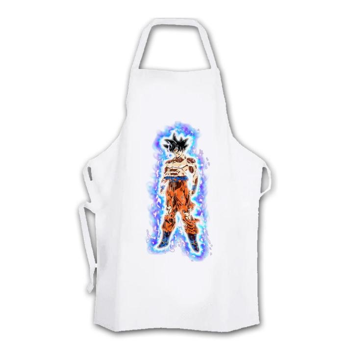DELANTAL ULTRA INSTINTO MIGATE NO GOKUI cocina kitchen apron goku ...