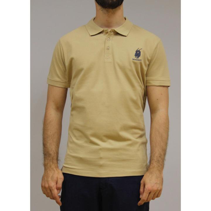 BENDORFF - Polo Básico Manga Corta para Hombre en Colores Variados ...