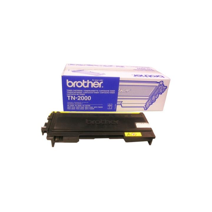Brother TN2000 Cartucho de Toner Original-TN2000 | Miravia