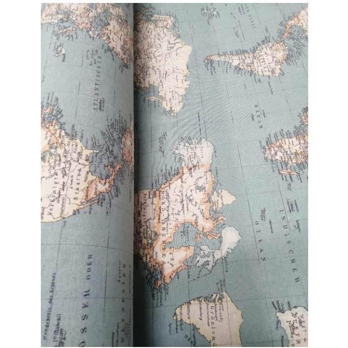 telas por metros mapa mundi | Miravia