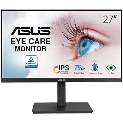 Asus ASUS VA27EQSB - Monitor 27 Pulgadas Full HD IPS Sin Marco 75 Hz ...