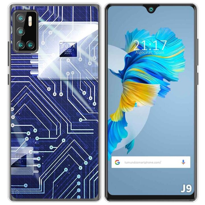 Tumundosmartphone Funda Gel Tpu para Cubot J9 diseño Circuito Dibujos | Miravia