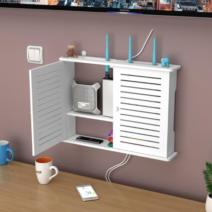 Caja para tapar el router color madera - Envío Gratis* | Miravia