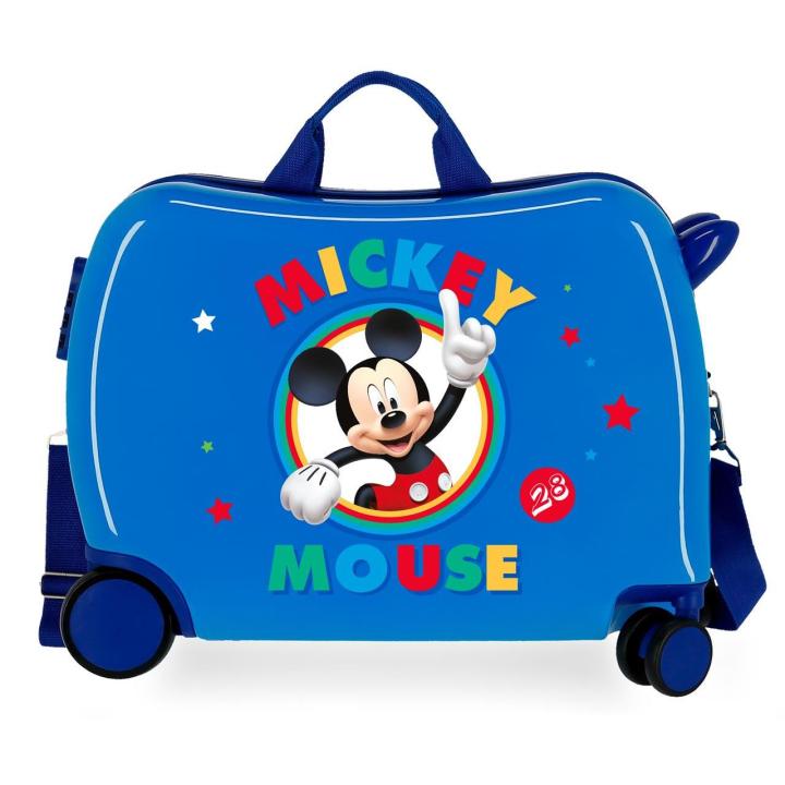 Maleta trolley infantil mickey mouse - Envío Gratis* | Miravia