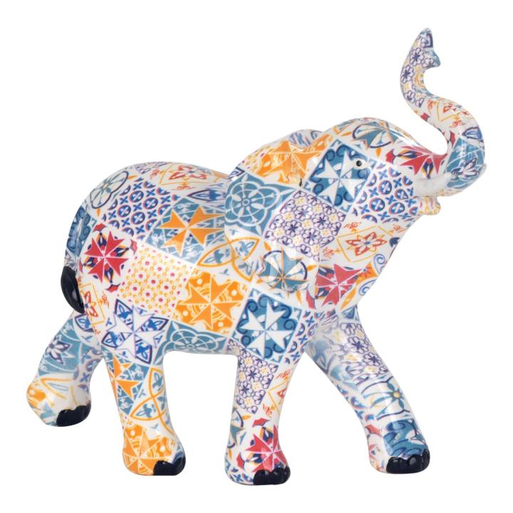 CAPRILO REGALOS & DECORACIÓN Figura Decorativa Étnica de Resina ...