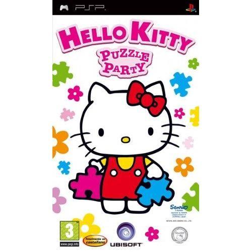 PSP Hello Kitty Puzzle Party (Edición española) | Miravia