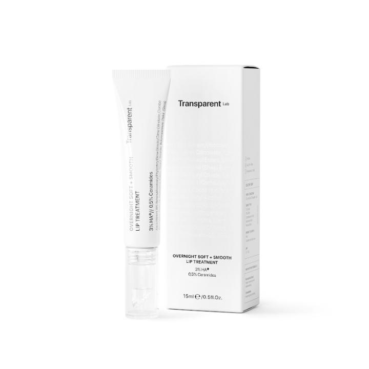 TRANSPARENT LAB OVERNIGHT SOFT + SMOOTH LIP TREATMENT 15ML | Miravia