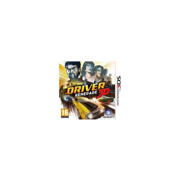 Driver Renegade, Juego para Nintendo 3DS | Miravia