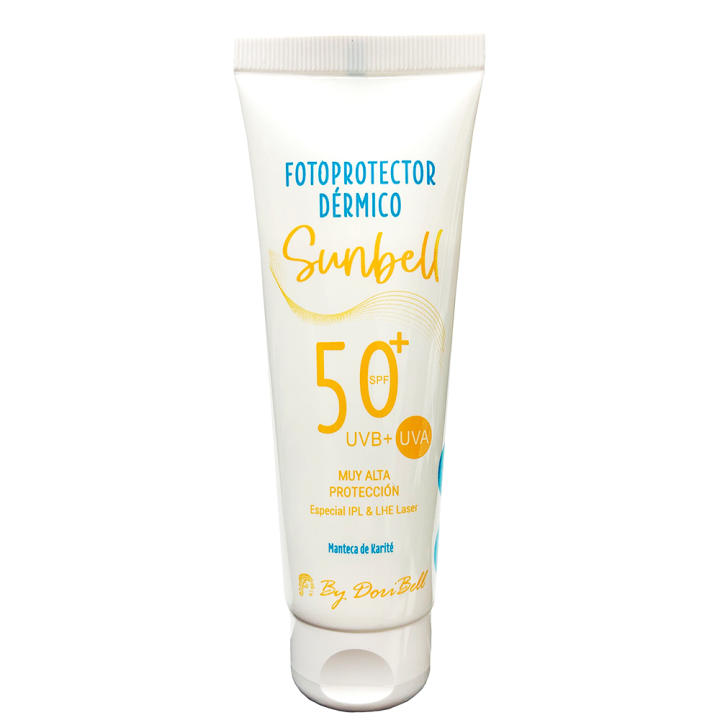 By Doribell Fotoprotector Dermal Fps 50+ Especial IPL y LHE Láser 75ml ...
