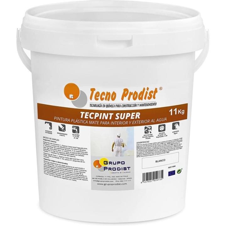 Pintura blanca de la paret y briante inte agua - Envío Gratis* | Miravia