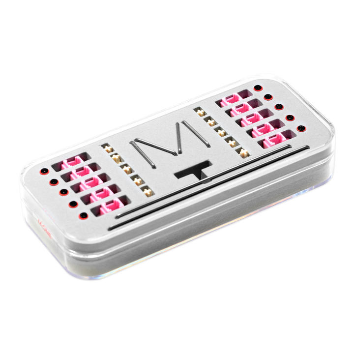 Teclado Mecánico Personalizado con Estabilizadores MONE V2 para PCB de ...