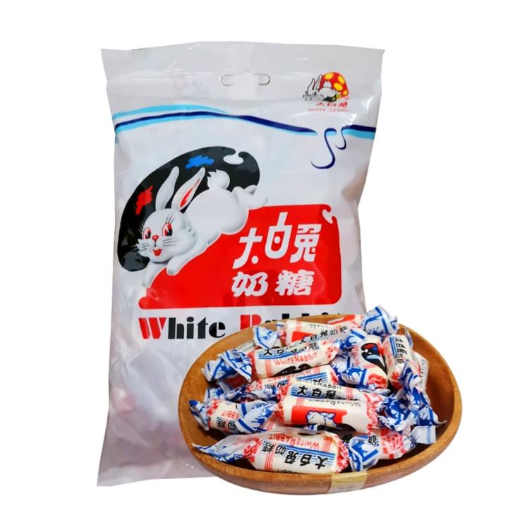 Caramelos de Leche White Rabbit 227g - Sabor a Judía Roja - 114g ...
